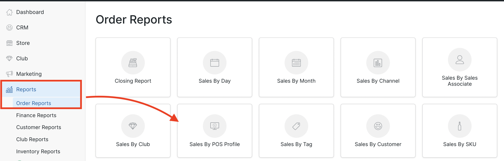 Setting Up POS Profiles
